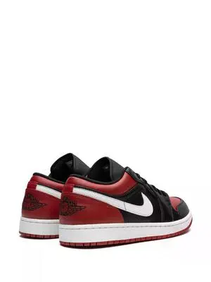 JORDAN 1 Low Alternate B Toe Sneakers - Red