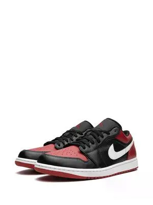JORDAN 1 Low Alternate B Toe Sneakers - Red