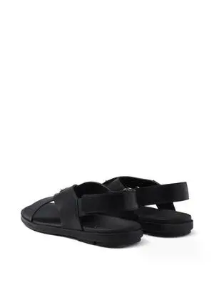 Prada Cross-strap Sandals