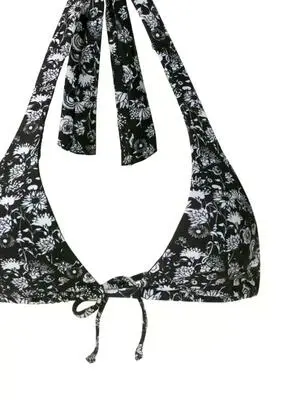 AMIR SLAMA Margarida Printed Bikini Set