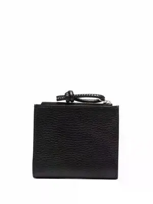 Emporio Armani Pebbled-effect Leather Wallet