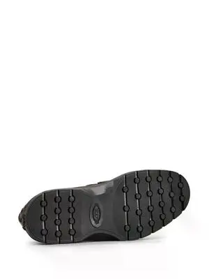 TOD'S Logo-debossed Leather Loafers