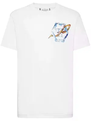 Philipp Plein Logo-print Cotton T-shirt