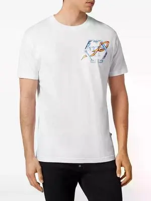 Philipp Plein Logo-print Cotton T-shirt