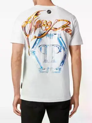 Philipp Plein Logo-print Cotton T-shirt