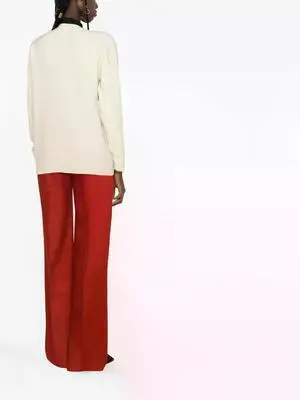 JIL SANDER V-neck Wool Cardigan