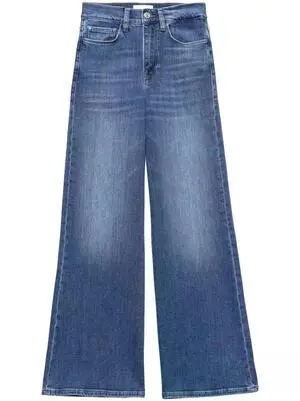 FRAME Le Slim Palazzo Jeans