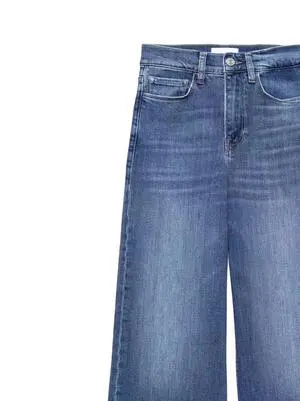 FRAME Le Slim Palazzo Jeans