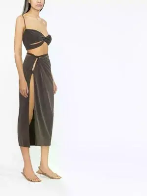 Jacquemus Le Bandeau Asymmetric Top