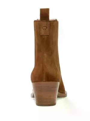 GIANVITO ROSSI Wylie 45mm Suede Boots