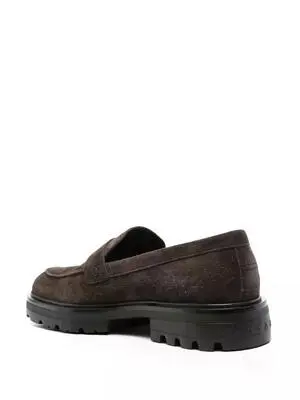 Hogan H673 Suede Loafers