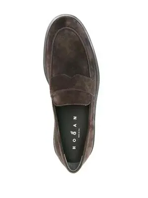 Hogan H673 Suede Loafers