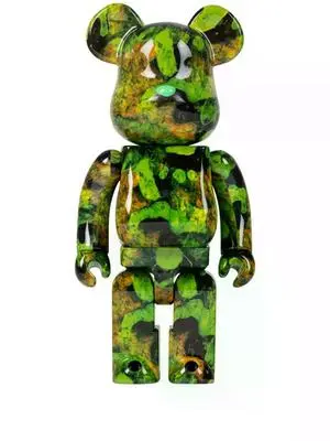 MEDICOM TOY X Pushead Be@rbrick 400% Figure Set - Green