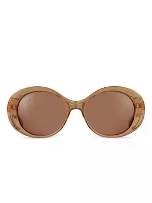 SERENGETI EYEWEAR Bacall Sunglasses - Brown