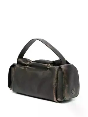 Acne Studios Multipocket Leather Tote - Brown