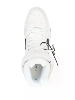 Off-White Out Of Office Mid-top Sneakers - White