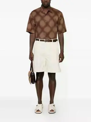 Valentino Garavani Canvas Shorts