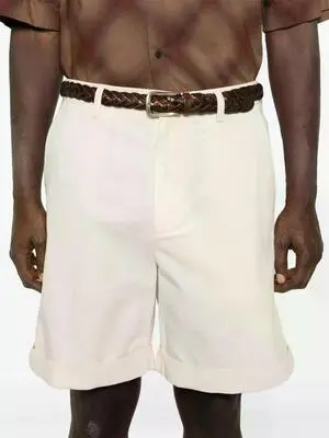 Valentino Garavani Canvas Shorts