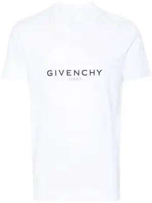 Givenchy Logo-print Cotton T-shirt - White
