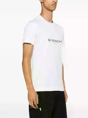 Givenchy Logo-print Cotton T-shirt