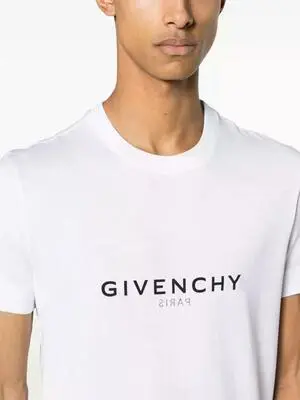 Givenchy Logo-print Cotton T-shirt