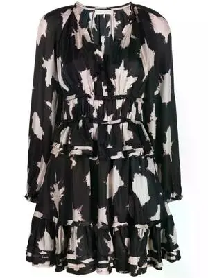 Ulla Johnson Emery Tie-dye Mini Dress