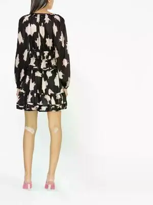 Ulla Johnson Emery Tie-dye Mini Dress