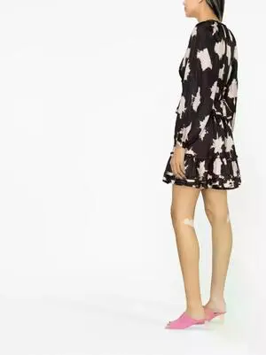 Ulla Johnson Emery Tie-dye Mini Dress