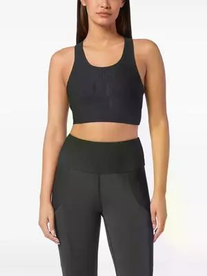 PLEIN SPORT Logo-embossed Compression Top