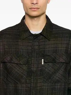REPRESENT Checked Shirt