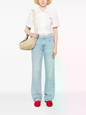 7 For All Mankind Tess Trouser Jeans - Blue
