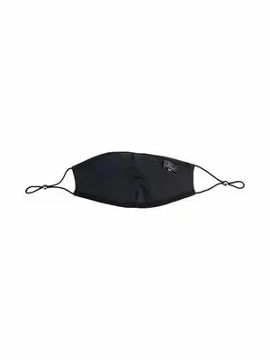 MARINE SERRE Crescent Moon-print Face Mask