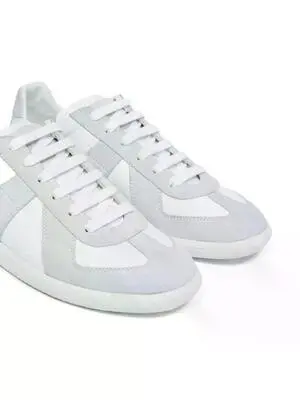 MAISON MARGIELA Replica Low-top Leather Sneakers - White