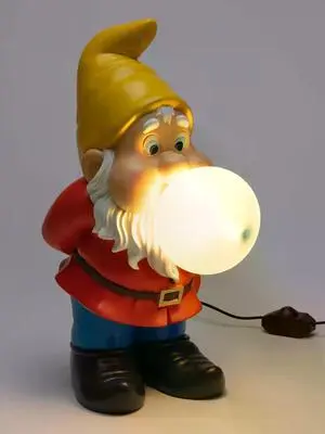 SELETTI Gummy Snooping Lamp