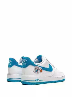 Nike X Space Jam Air Force 1 Low Hare Sneakers - White
