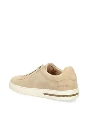 BIRKENSTOCK Bend Suede Lace-up Sneakers - Neutrals