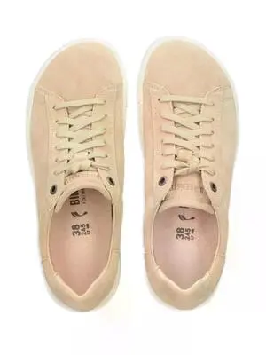BIRKENSTOCK Bend Suede Lace-up Sneakers - Neutrals