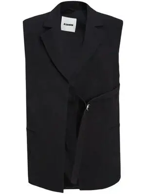Jil Sander Sleeveless Vests For Women