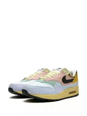 Nike Air Max 1 Corduroy Sneakers - Blue