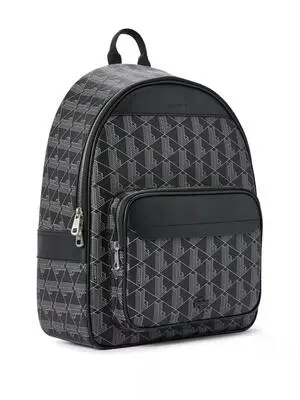 Lacoste Monogram-print Backpack