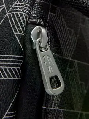 Lacoste Monogram-print Backpack