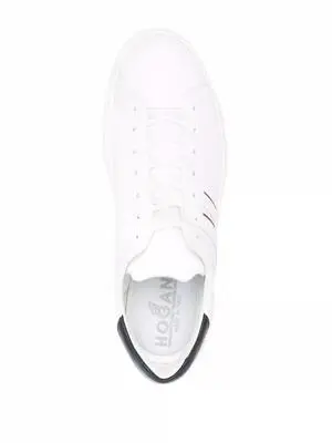 Hogan H580 Leather Sneakers