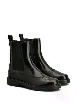 TOD'S Brogue-style Chelsea Boots