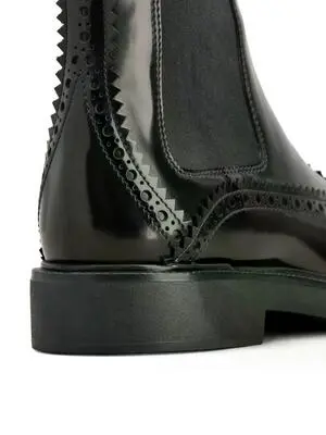 TOD'S Brogue-style Chelsea Boots