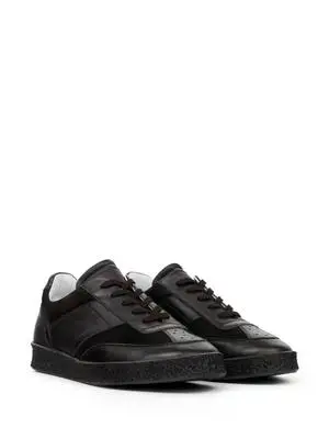 MAISON MARGIELA Stitch-logo Leather Sneakers