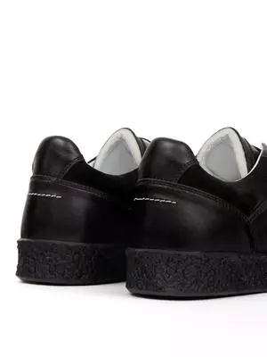 MAISON MARGIELA Stitch-logo Leather Sneakers
