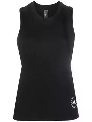 Adidas By Stella McCartney Logo-print Tank Top