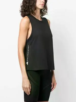 Adidas By Stella McCartney Logo-print Tank Top