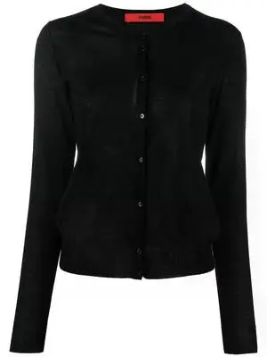 ROBERTO COLLINA Round Neck Cardigan