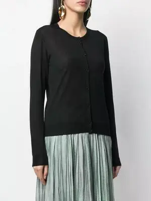ROBERTO COLLINA Round Neck Cardigan